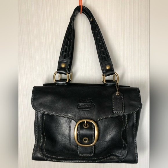Coach | Bags | Vintage Coach Legacy Bleecker And Wallet | Poshmark